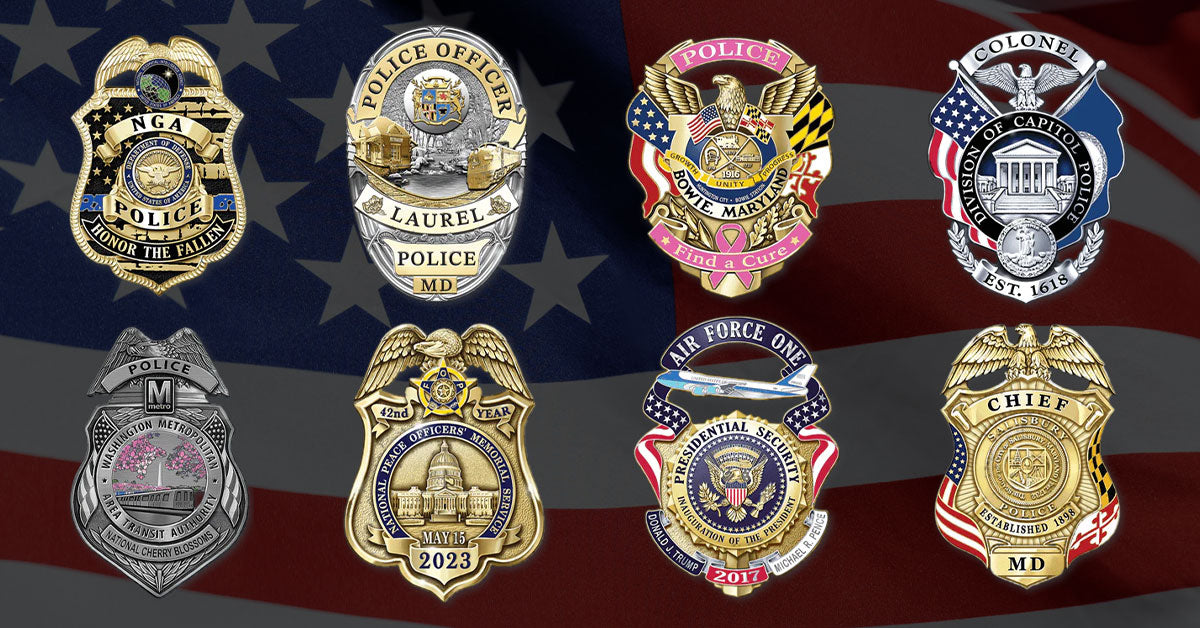 Custom Badge Sets – Collinson Enterprises