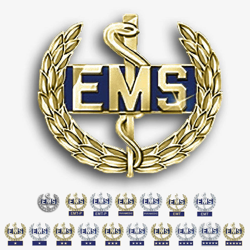 Emergency Medical Services Wreath Insignia – Collinson Enterprises