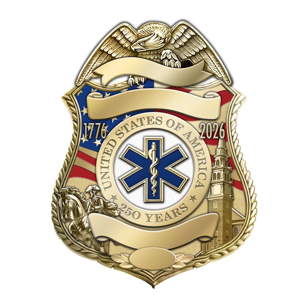 250th Anniversary Star of Life Badge – Collinson Enterprises
