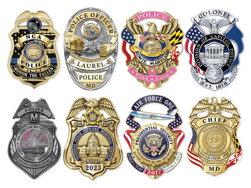 Custom Badges – Collinson Enterprises
