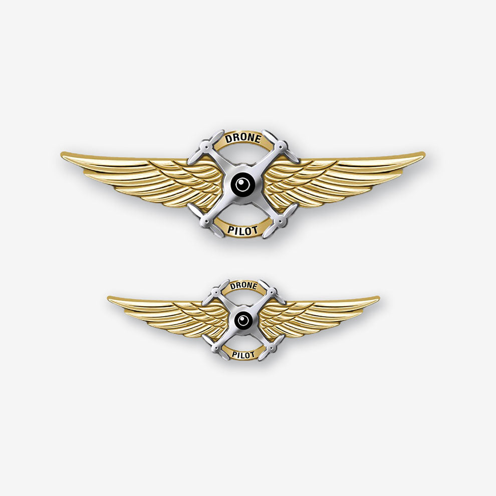 Drone Pilot Uniform Insignia – Collinson Enterprises