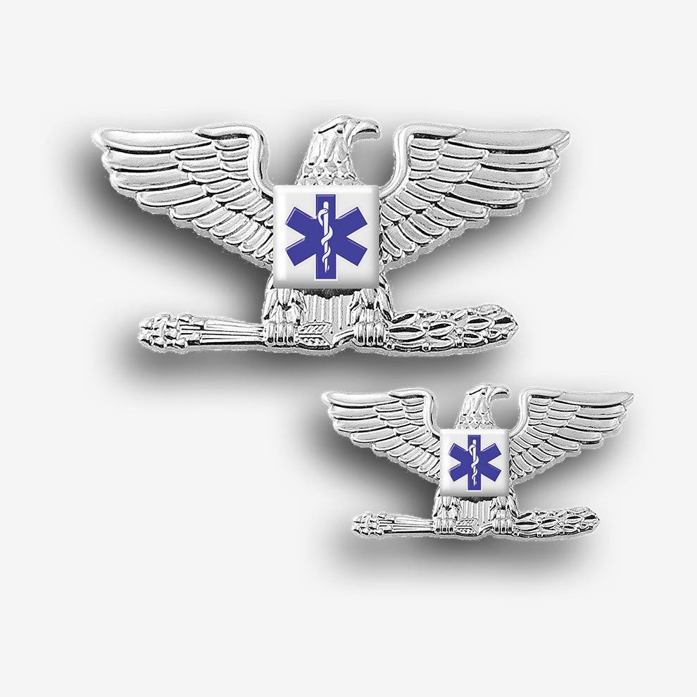 Emergency Medical Services Eagle Rank Insignia - Left and Right Facing ...
