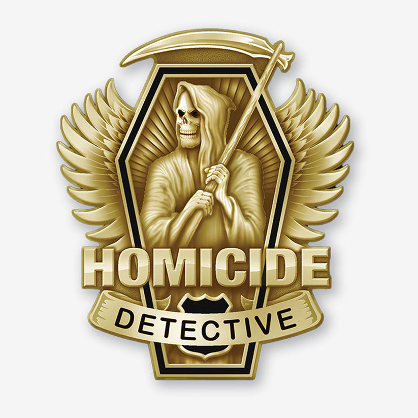Homicide Unit Pin – Collinson Enterprises