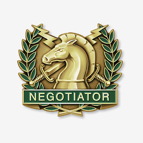 Crisis Negotiations Team Horse Insignia – Collinson Enterprises