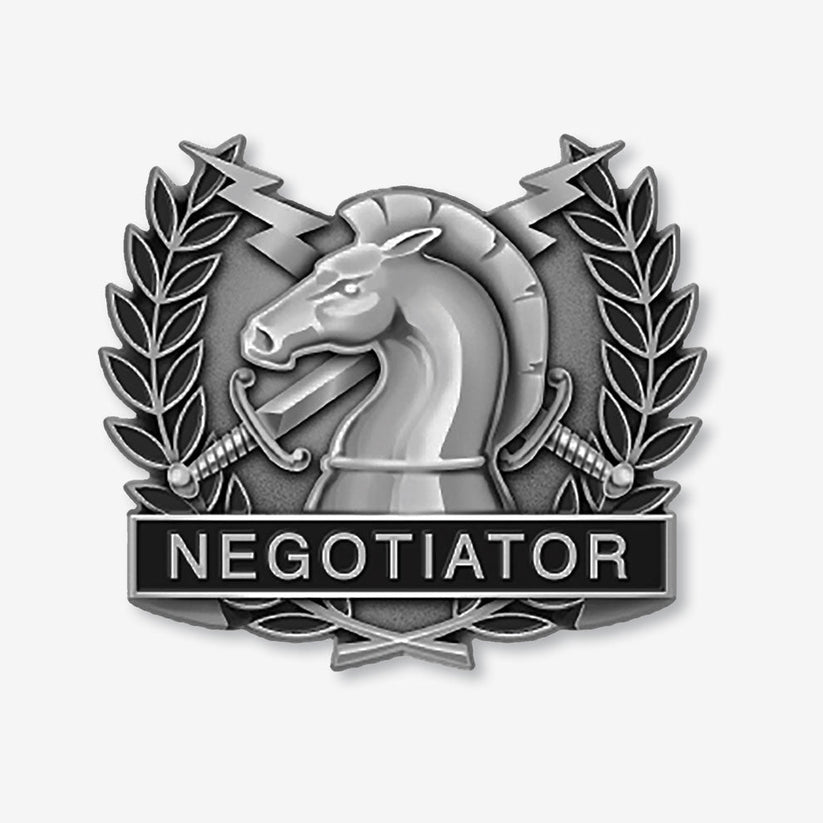 Crisis Negotiations Team Horse Insignia – Collinson Enterprises