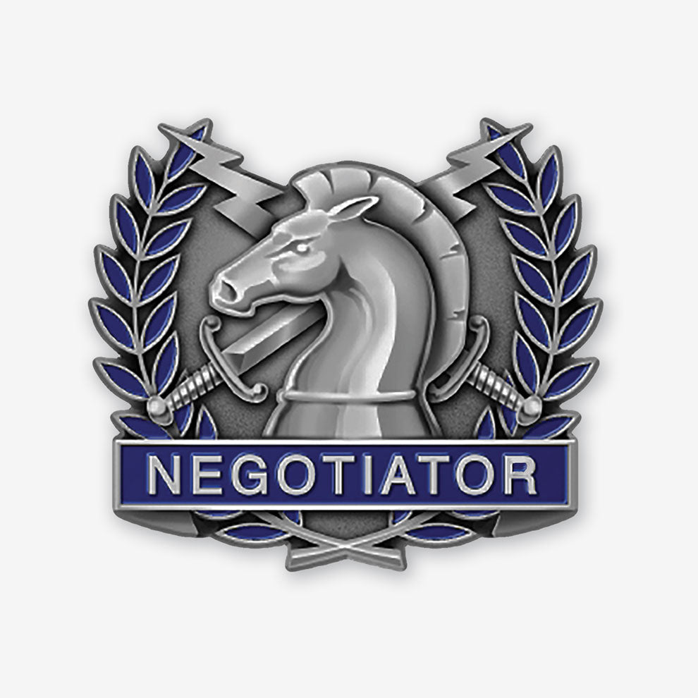 Crisis Negotiations Team Horse Insignia – Collinson Enterprises