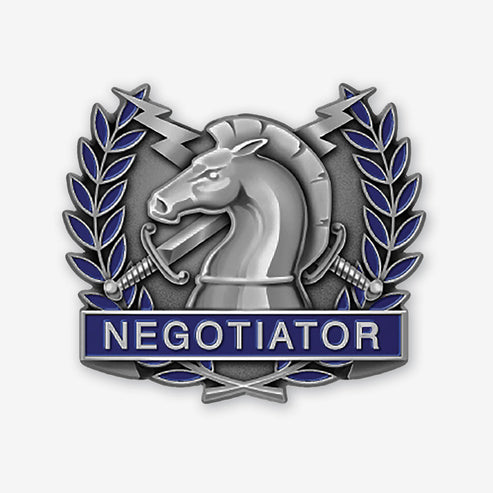 Crisis Negotiations Team Horse Insignia – Collinson Enterprises