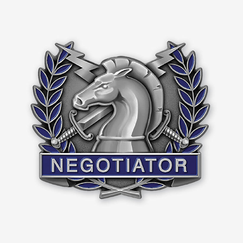 Crisis Negotiations Team Horse Insignia – Collinson Enterprises