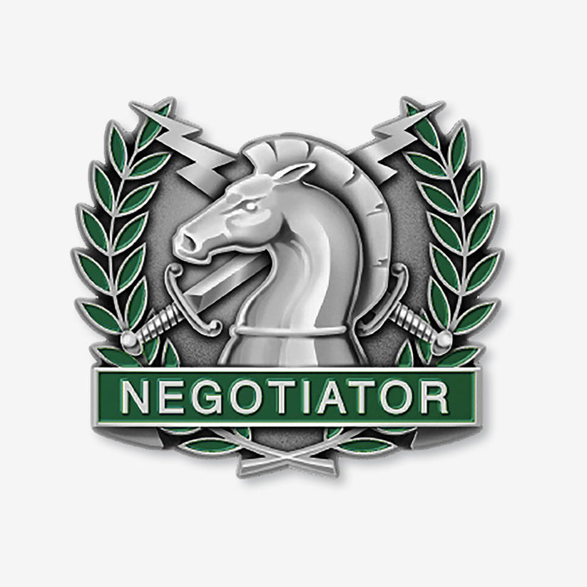 Crisis Negotiations Team Horse Insignia – Collinson Enterprises