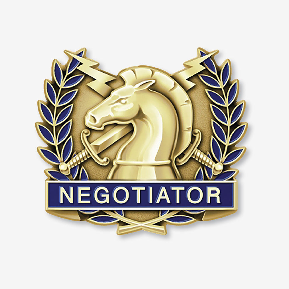 Crisis Negotiations Team Horse Insignia – Collinson Enterprises