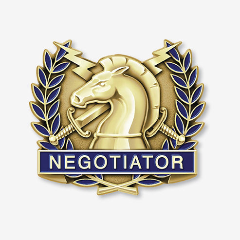 Crisis Negotiations Team Horse Insignia – Collinson Enterprises