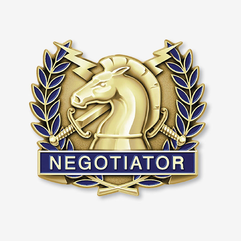 Crisis Negotiations Team Horse Insignia – Collinson Enterprises