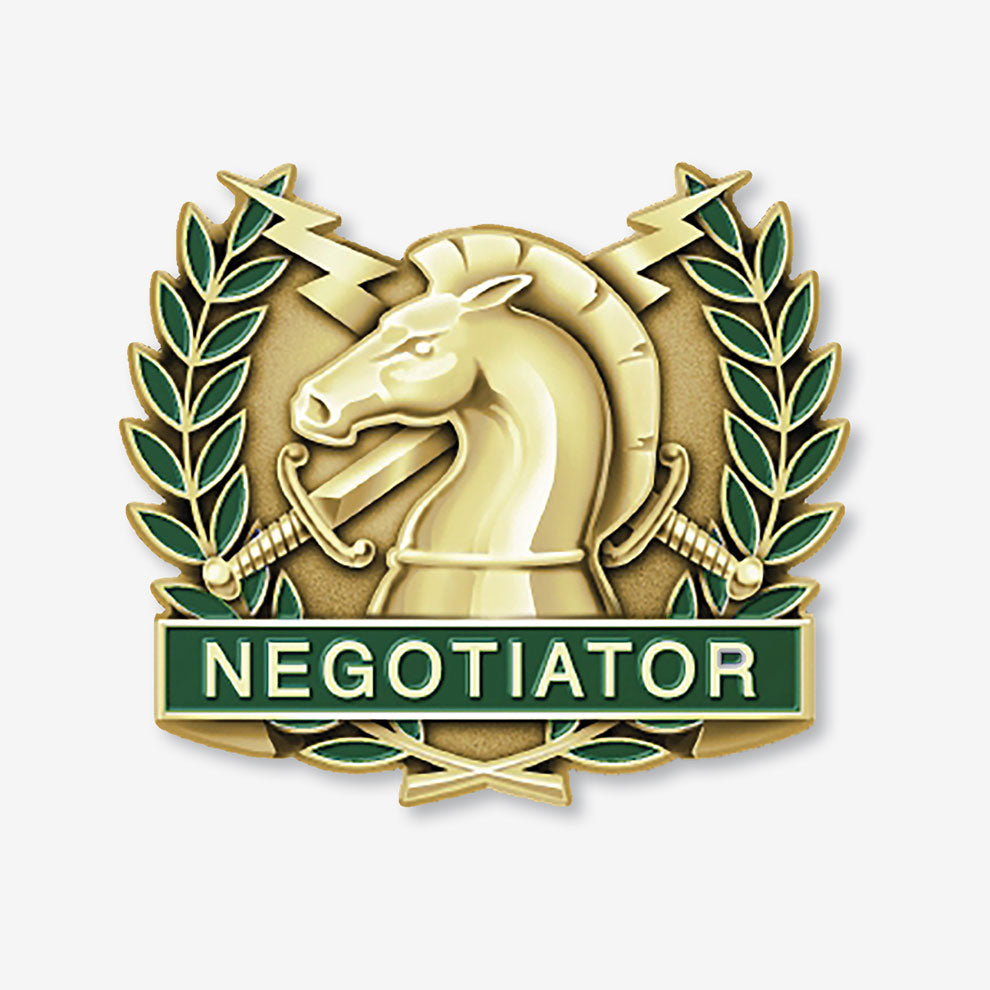 Crisis Negotiations Team Horse Insignia – Collinson Enterprises
