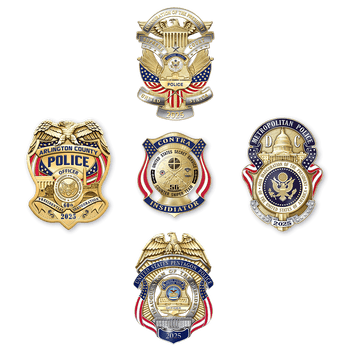 Custom Insignia & Pins – Collinson Enterprises